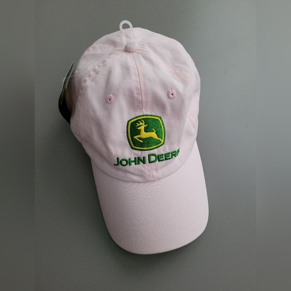 John Deere | Accessories | John Deere Light Pink Ball Cap | Poshmark